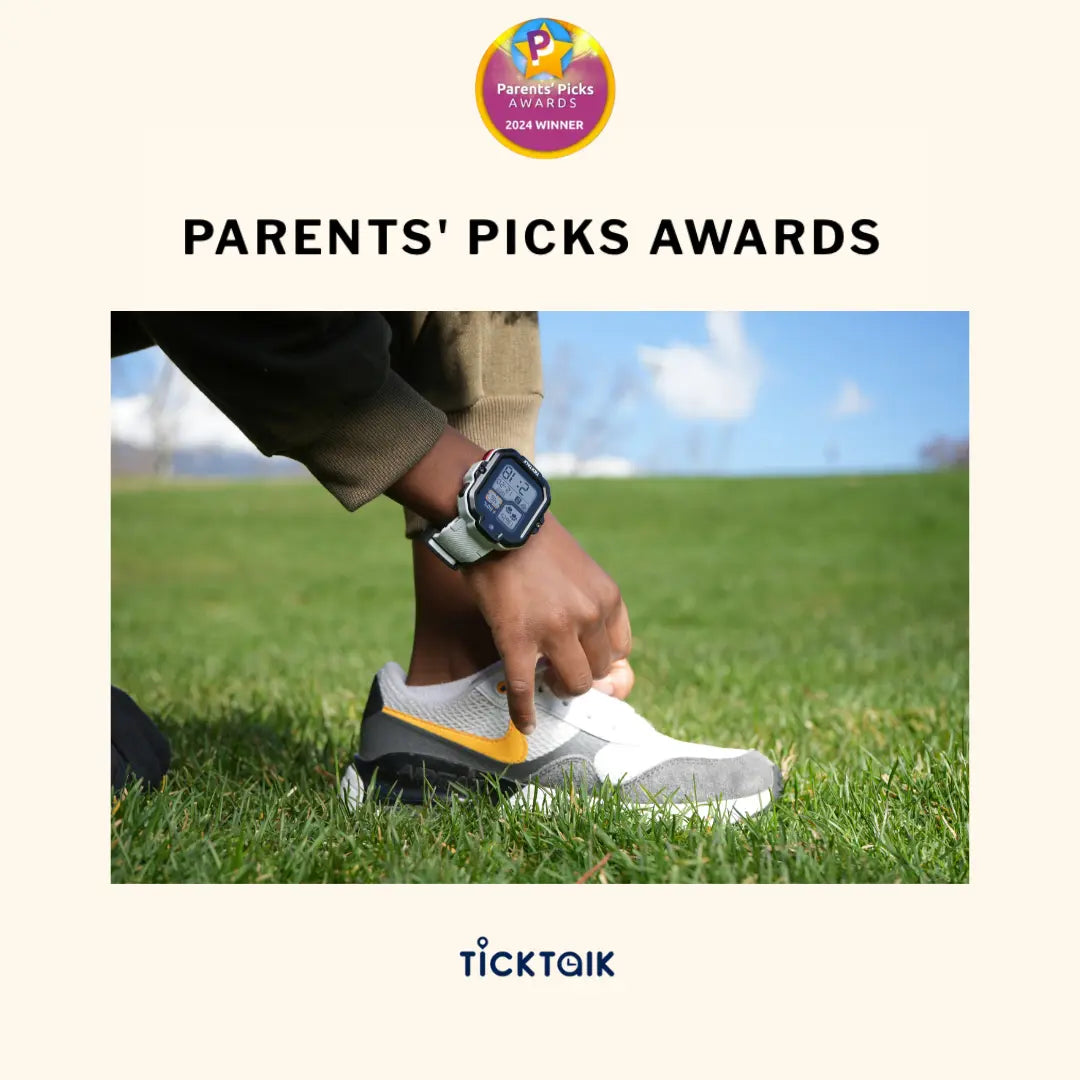 TickTalk Safe Smartwatch Spotlight Review: An Award Winning Safe Smart ...