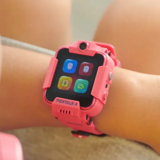 Saving Parent Shortcut Dial Icons on your TickTalk 4 smartwatch ...