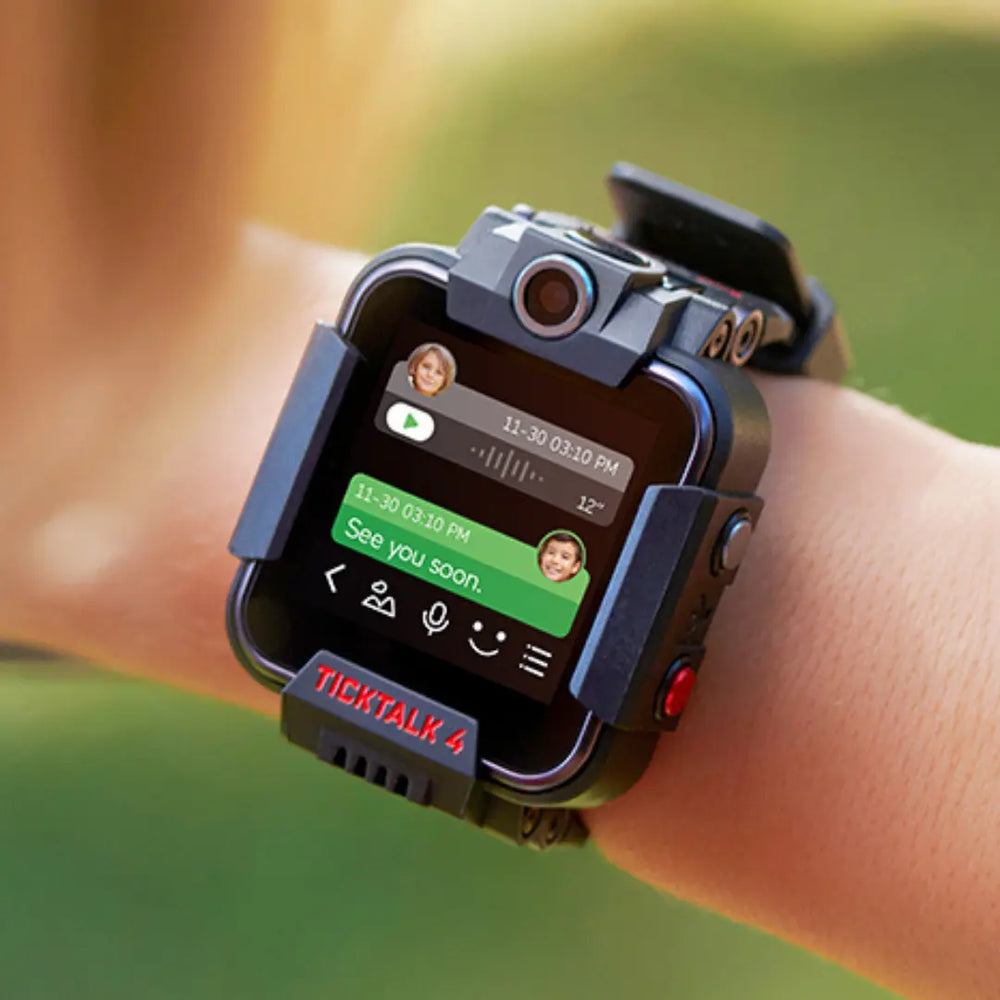 Messaging your TickTalk 4 smartwatch from your TickTalk App – MyTickTalk
