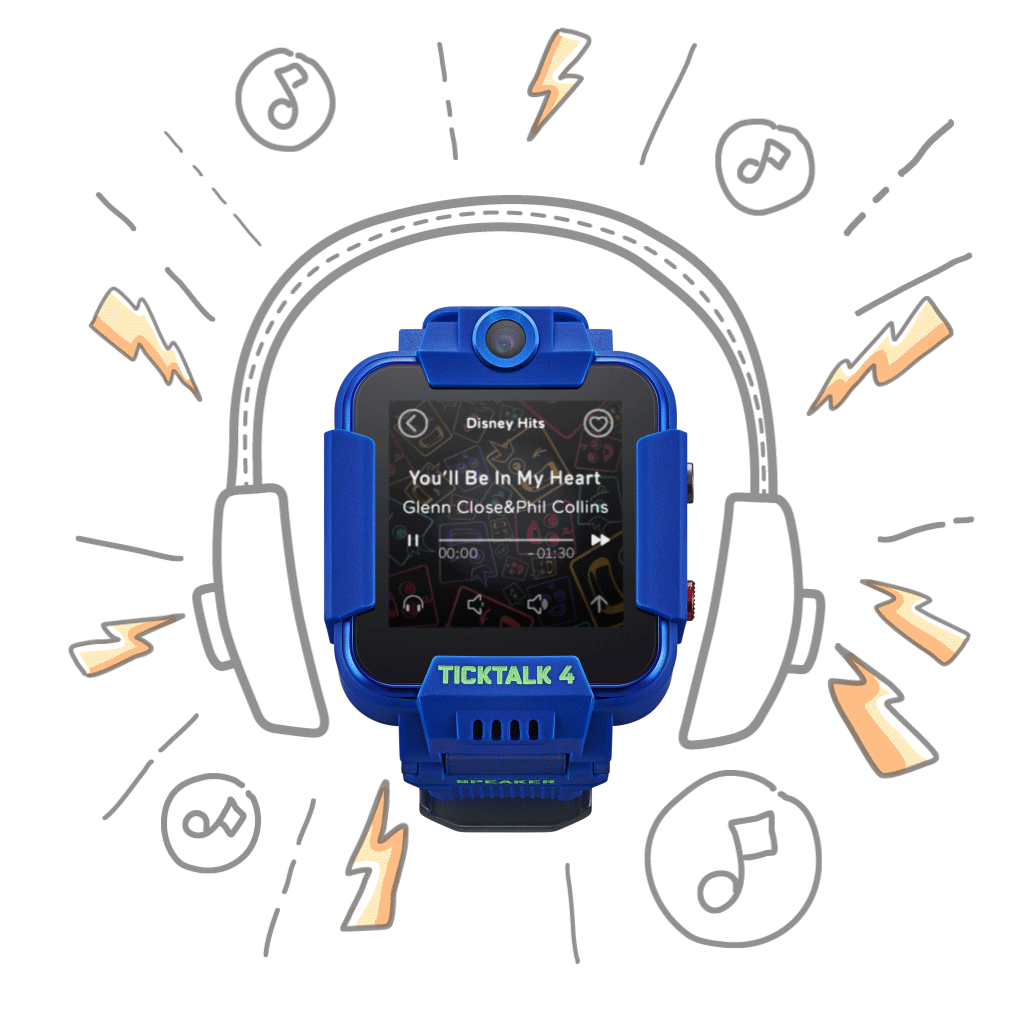 Setting Daily Music Limits & Data Restrictions on Your TickTalk 4 ...