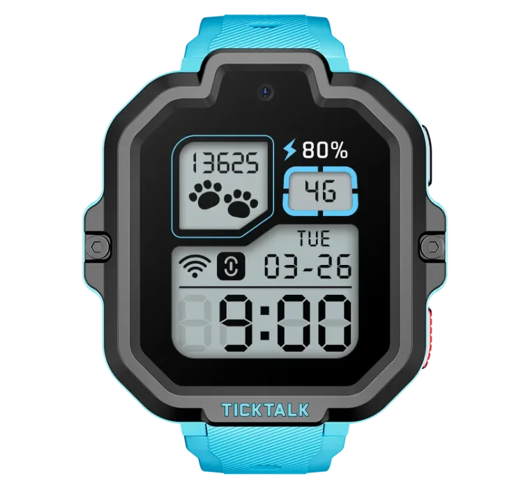New TickTalk 5 | Safest Kids Cellular Smartwatch | Ages 3-12