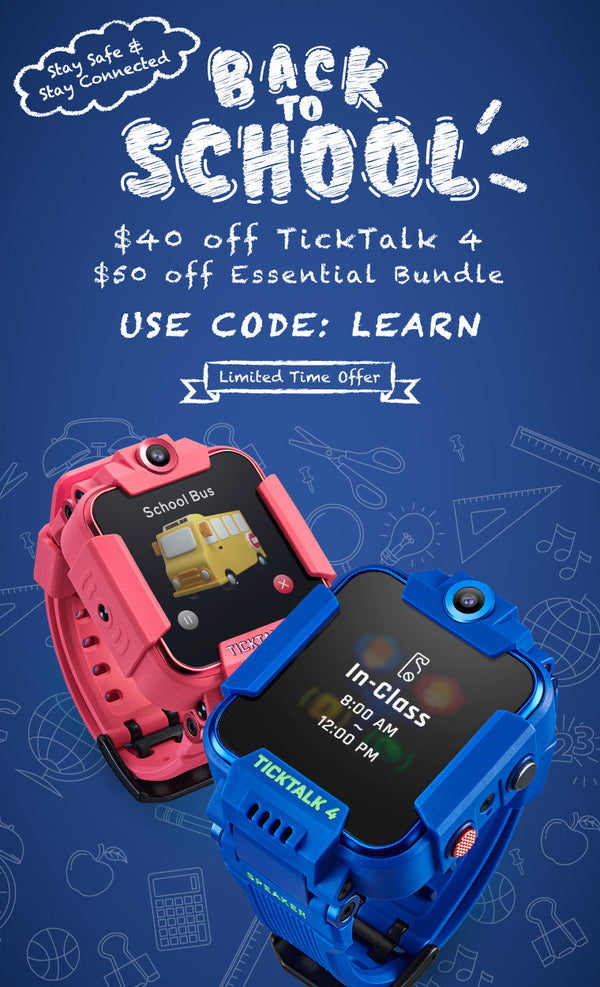 TickTalk Kids Smart Watch Phone With GPS Tracker