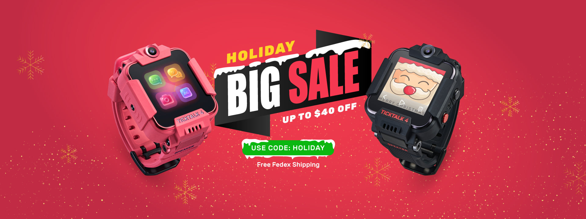 TickTalk Kids Smart Watch Phone With GPS Tracker