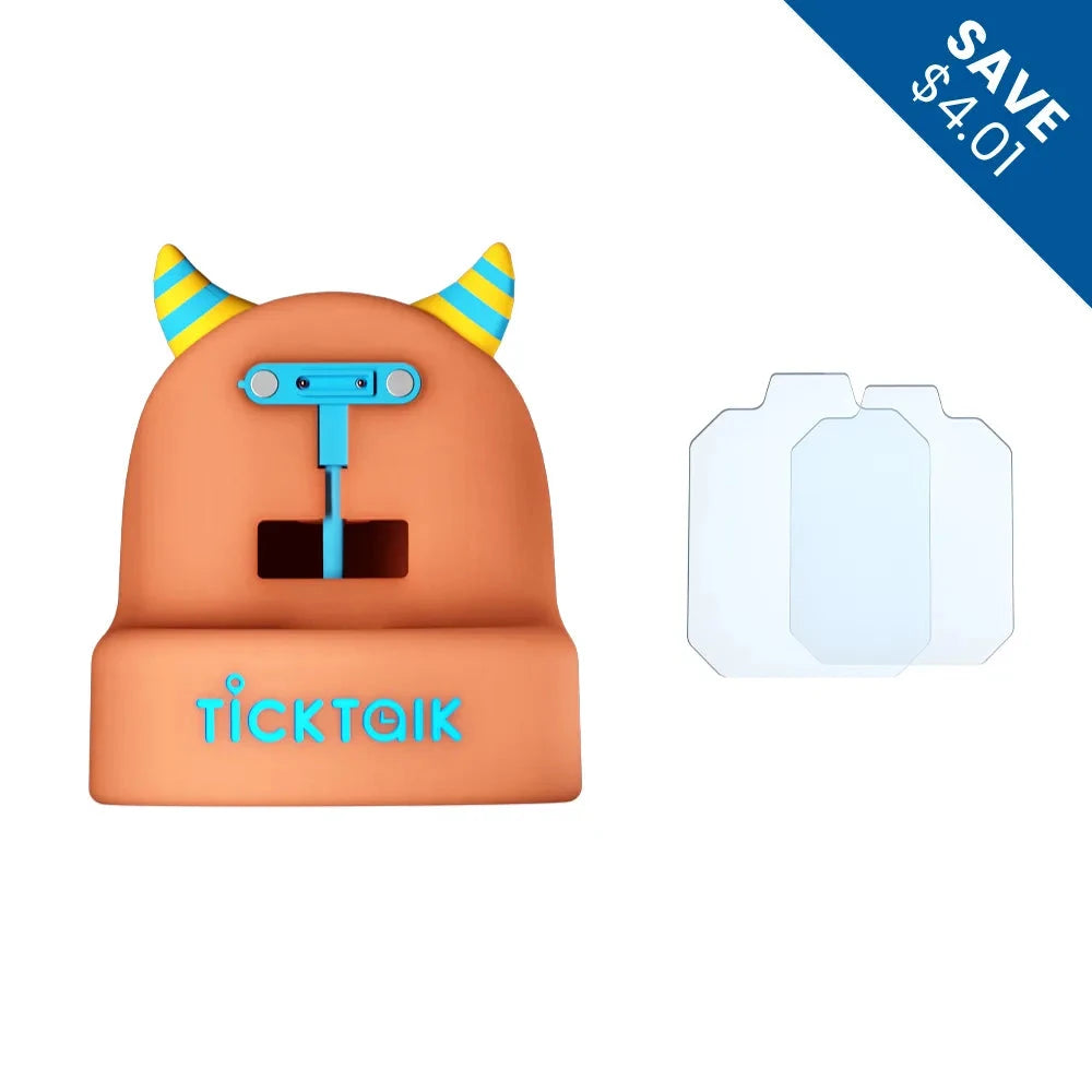 TickTalk 5 Power Base + Screen Protectors Bundle