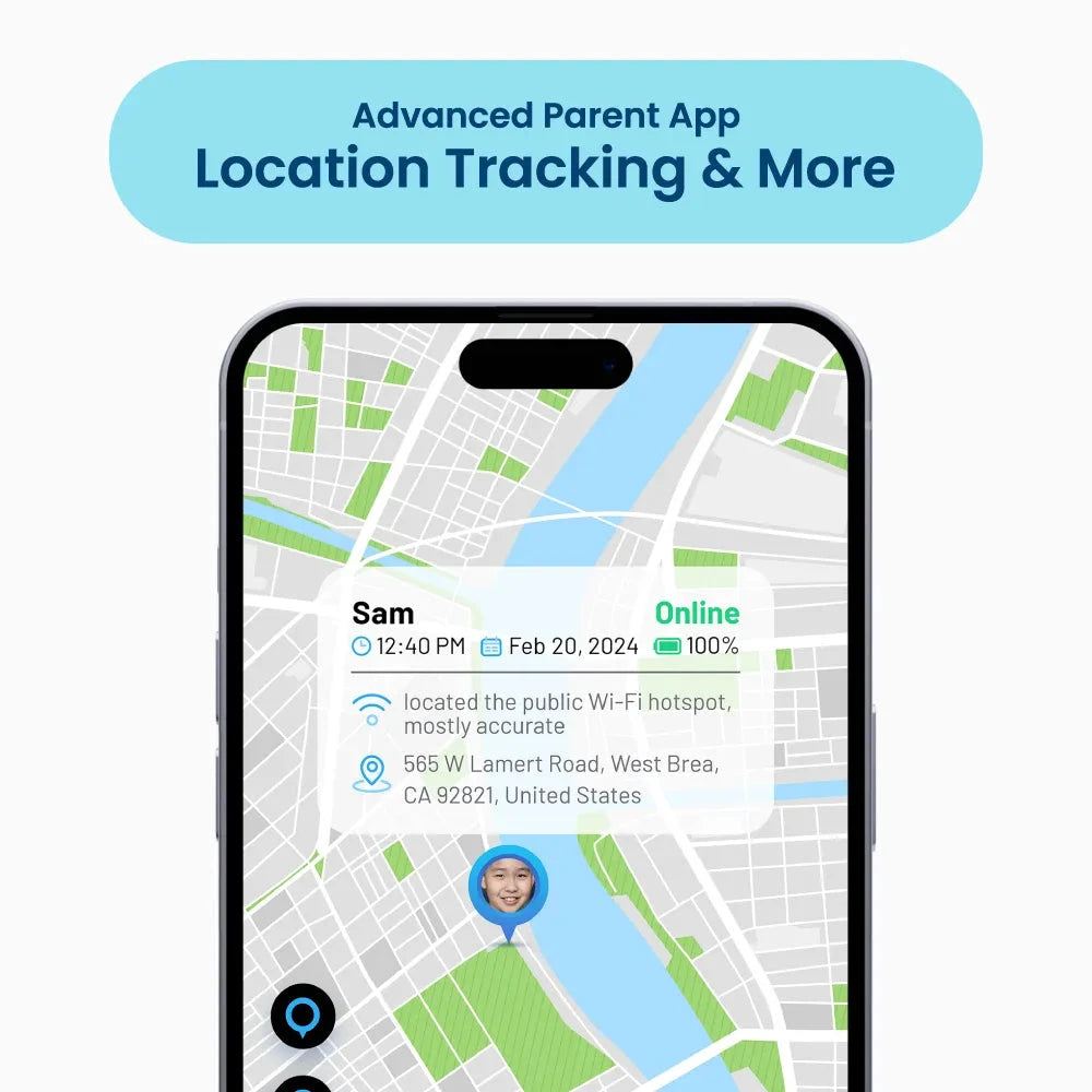 TickTalk 5 Kids Smart Watch Childs Smartwatch For Children – MyTickTalk