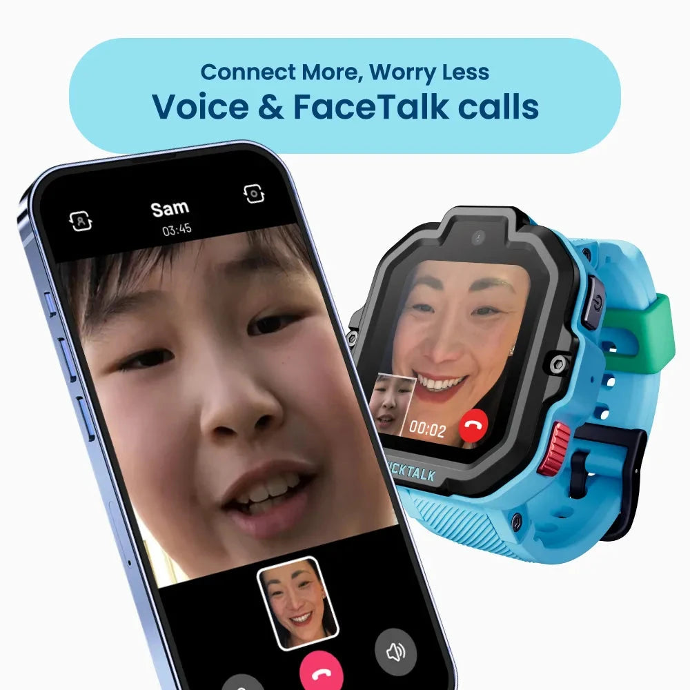 TickTalk 5 Kids Smart Watch Childs Smartwatch For Children – MyTickTalk