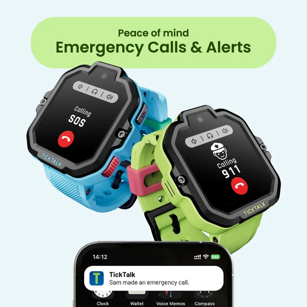 TickTalk 5 Kids Smart Watch Childs Smartwatch For Children