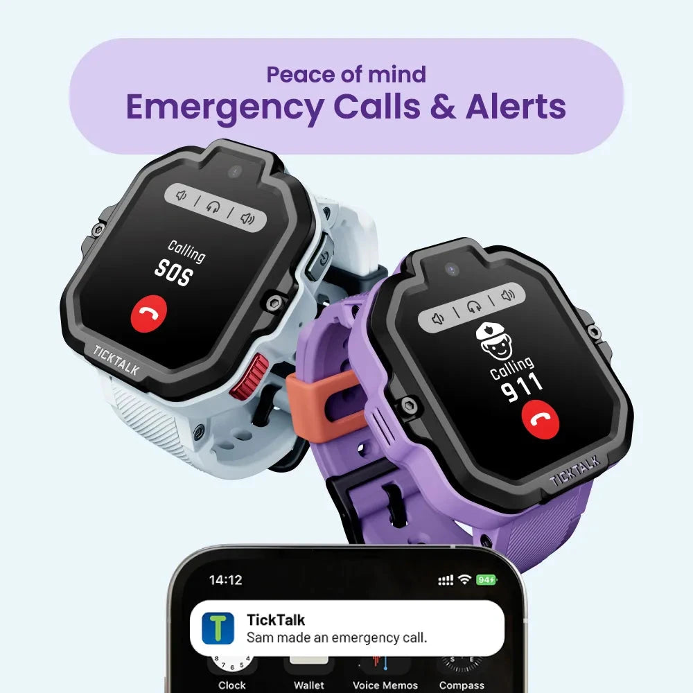 TickTalk 5 Kids Smart Watch Childs Smartwatch For Children