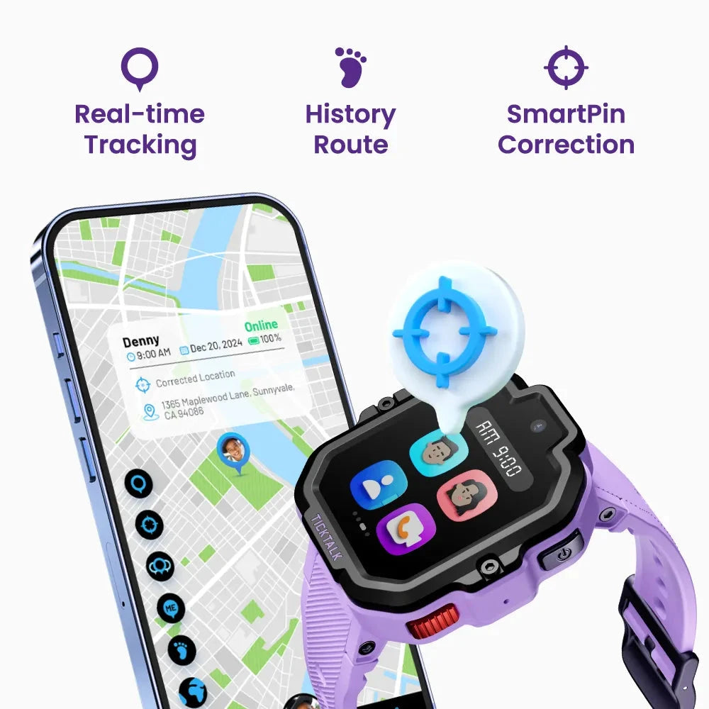 TickTalk 5 Kids Smart Watch Childs Smartwatch For Children – MyTickTalk