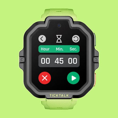 TickTalk 5: 2024's Best Kids Smartwatch | Call, Text, GPS Tracking ...