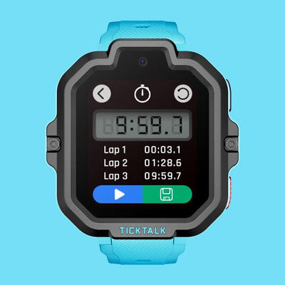 TickTalk 5: 2024's Best Kids Smartwatch | Call, Text, GPS Tracking ...