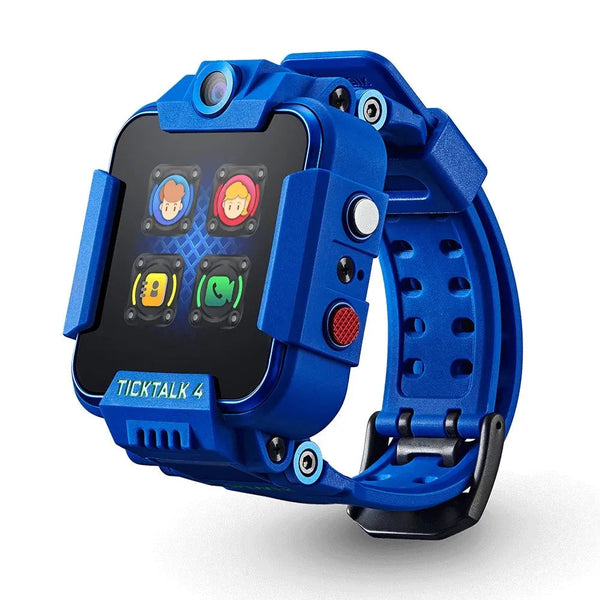 TickTalk 4 Kid's Smartwatch With Phone And GPS Tracking